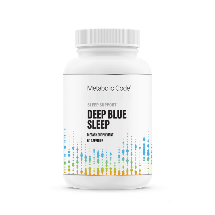 Deep Blue Sleep | Metabolic Code