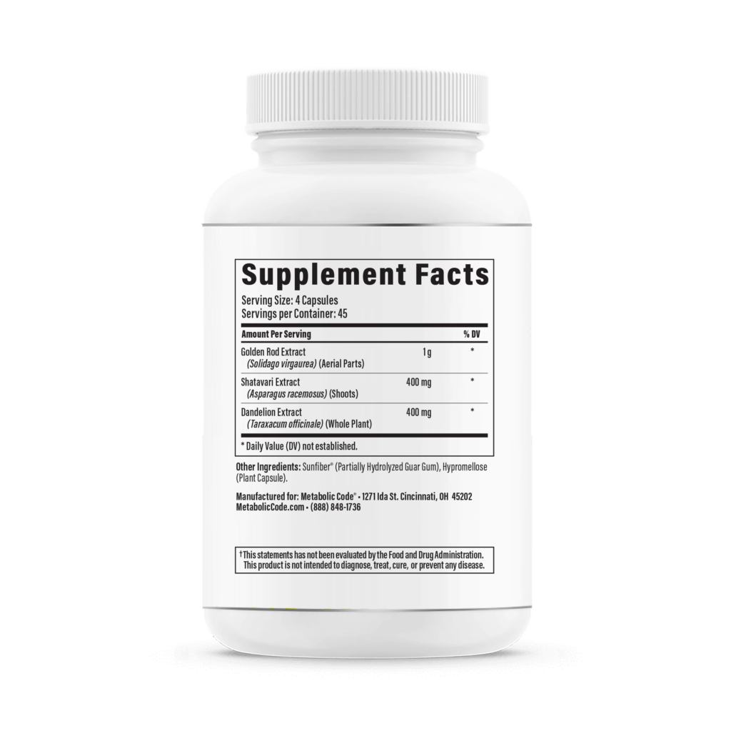 RenoCap Forté | Metabolic Code