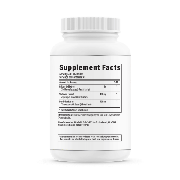 RenoCap Forté | Metabolic Code