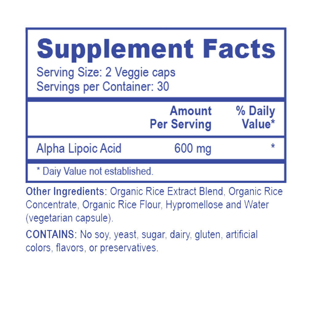 ALA Forté | Metabolic Code