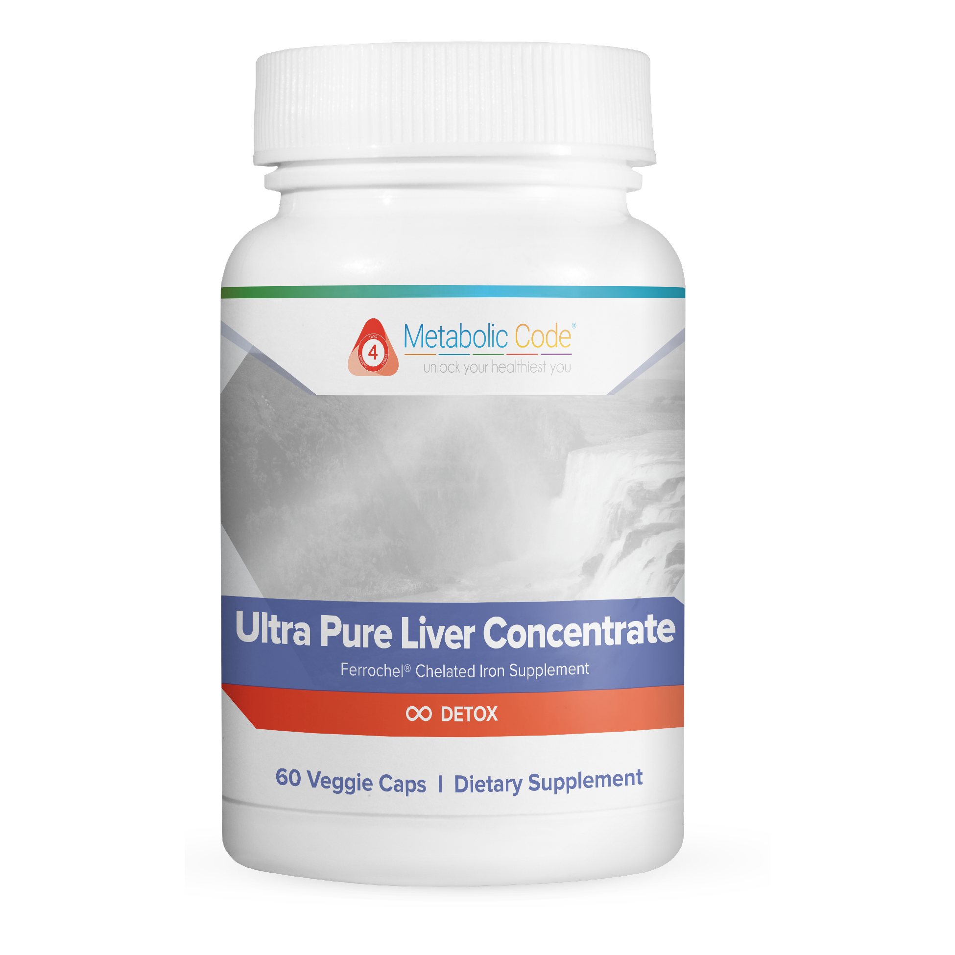 Ultra Pure Liver Concentrate | Metabolic Code