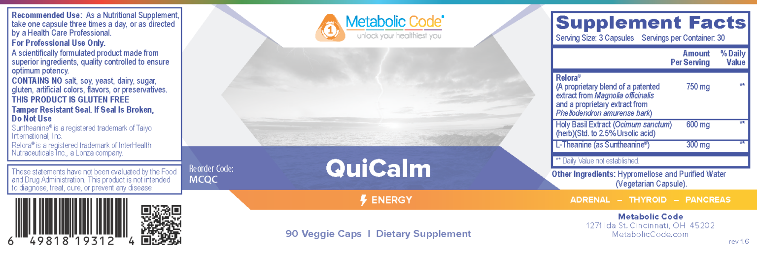 Supplements Archives | Metabolic Code