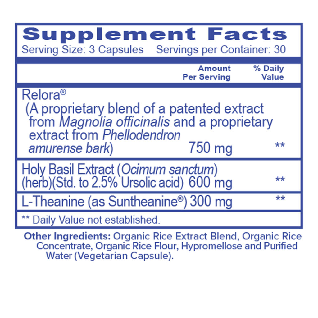 QuiCalm | Metabolic Code