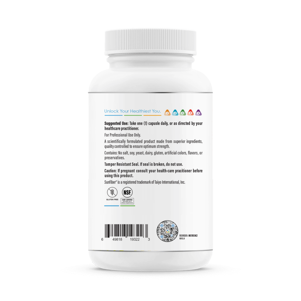 Vitamin D3 5000 with K2 120 vegcaps | Metabolic Code