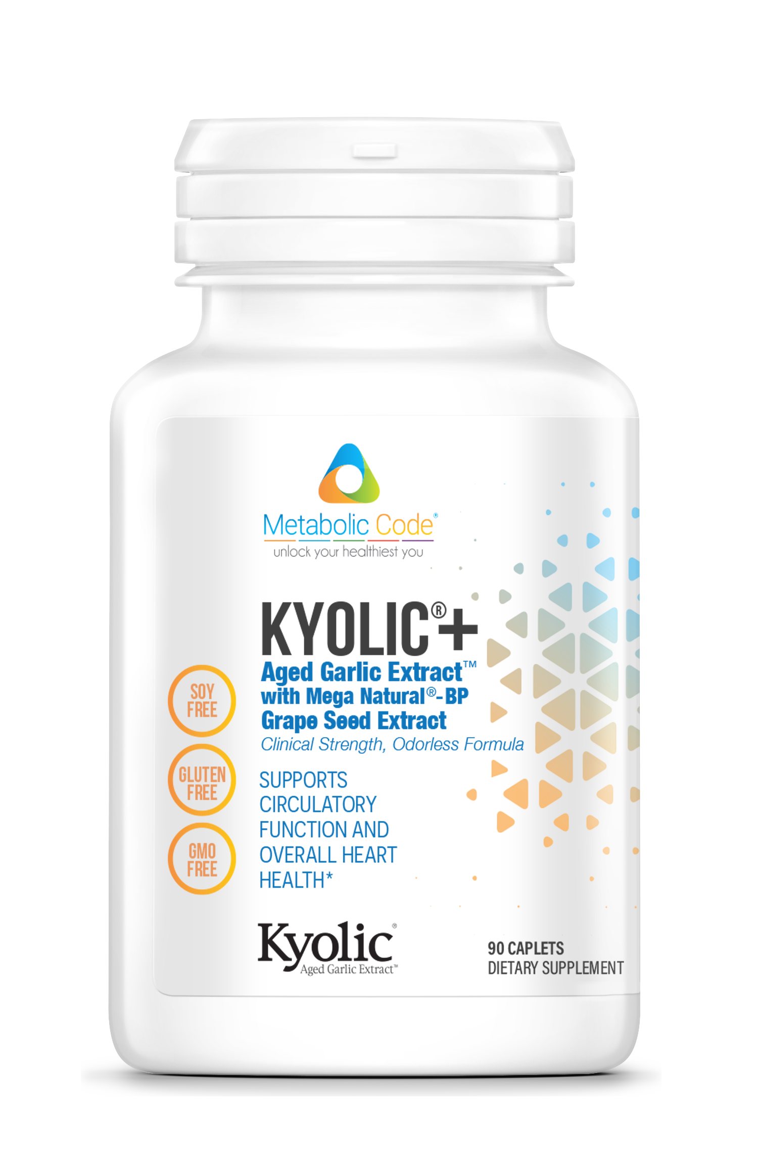 Kyolic® + Please Order on Metabolicelite.com | Metabolic Code