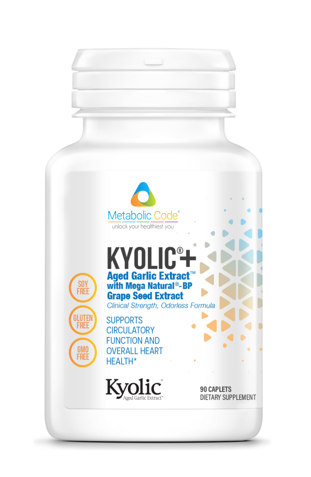 Kyolic® + (Order from Metabolic Elite®) | Metabolic Code®