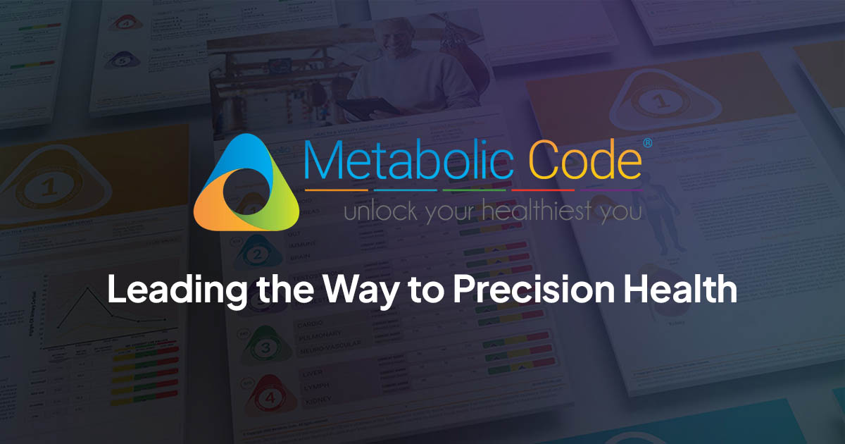 Your personal health program, Unlock Your Healthiest You™ | Metabolic Code®
